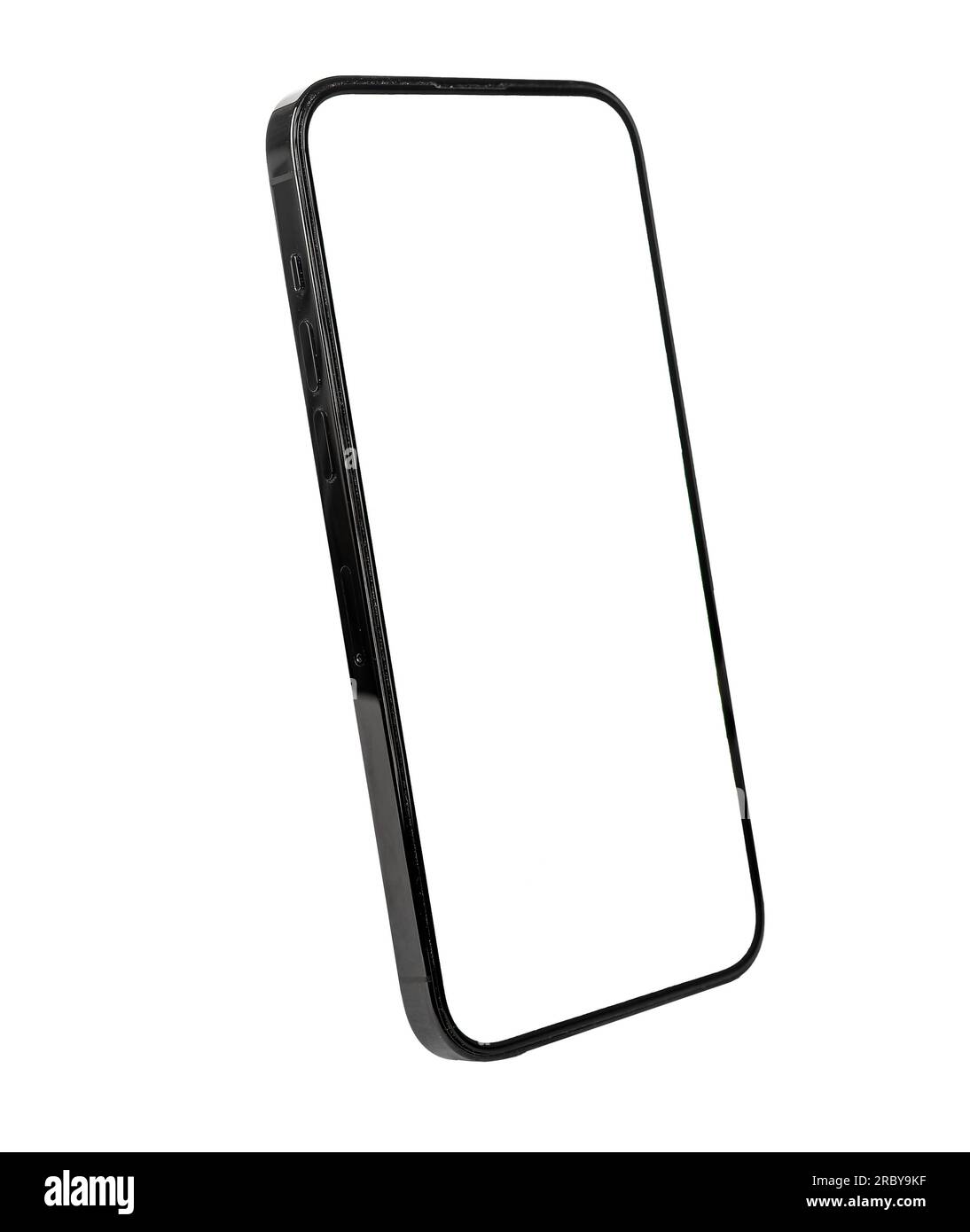 Mock up phone on Cut Out Stock Images & Pictures - Alamy