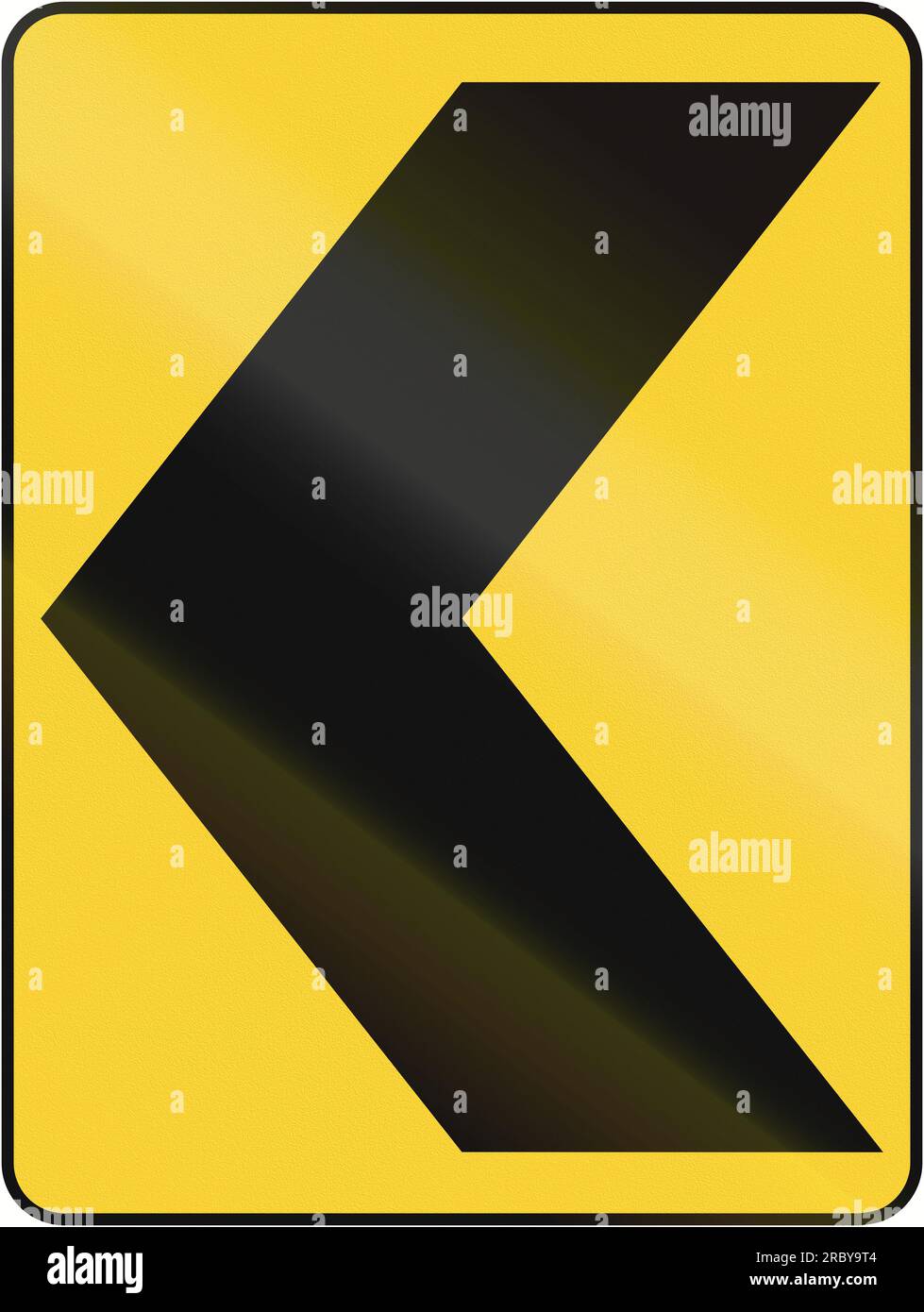 United states chevron alignment pointing to the left Stock Photo - Alamy