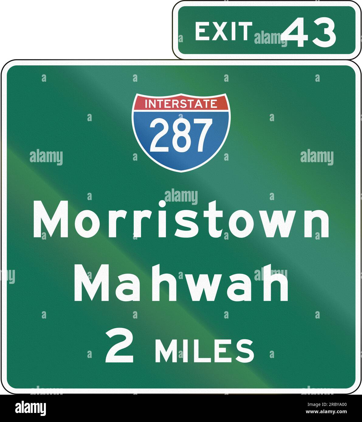 Advance road signs hi-res stock photography and images - Alamy