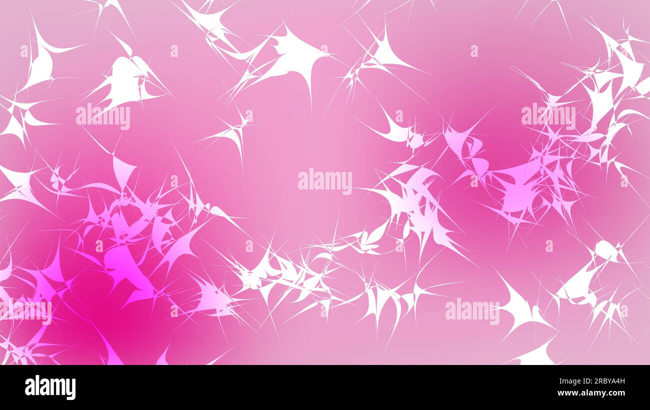 Texture of beautiful festive polygonal circular cosmic magical multi ...