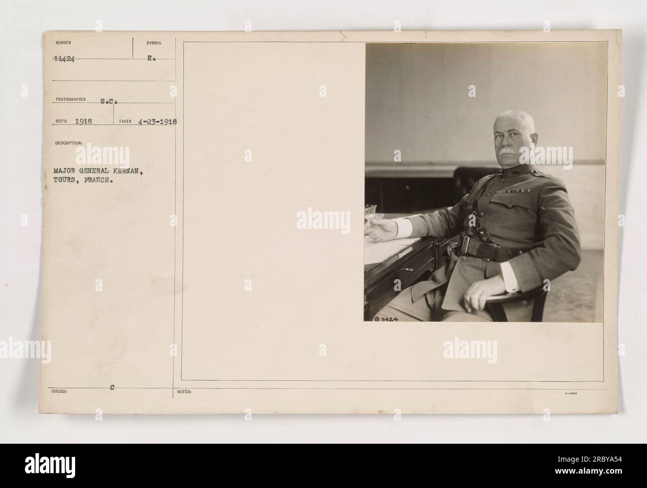 Major general kernan hi-res stock photography and images - Alamy