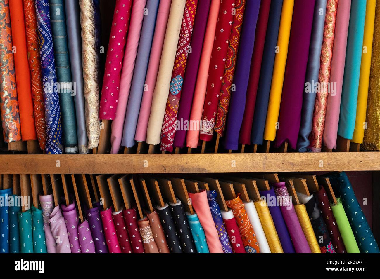 indian colorful fabric background,material for clothes Stock Photo - Alamy