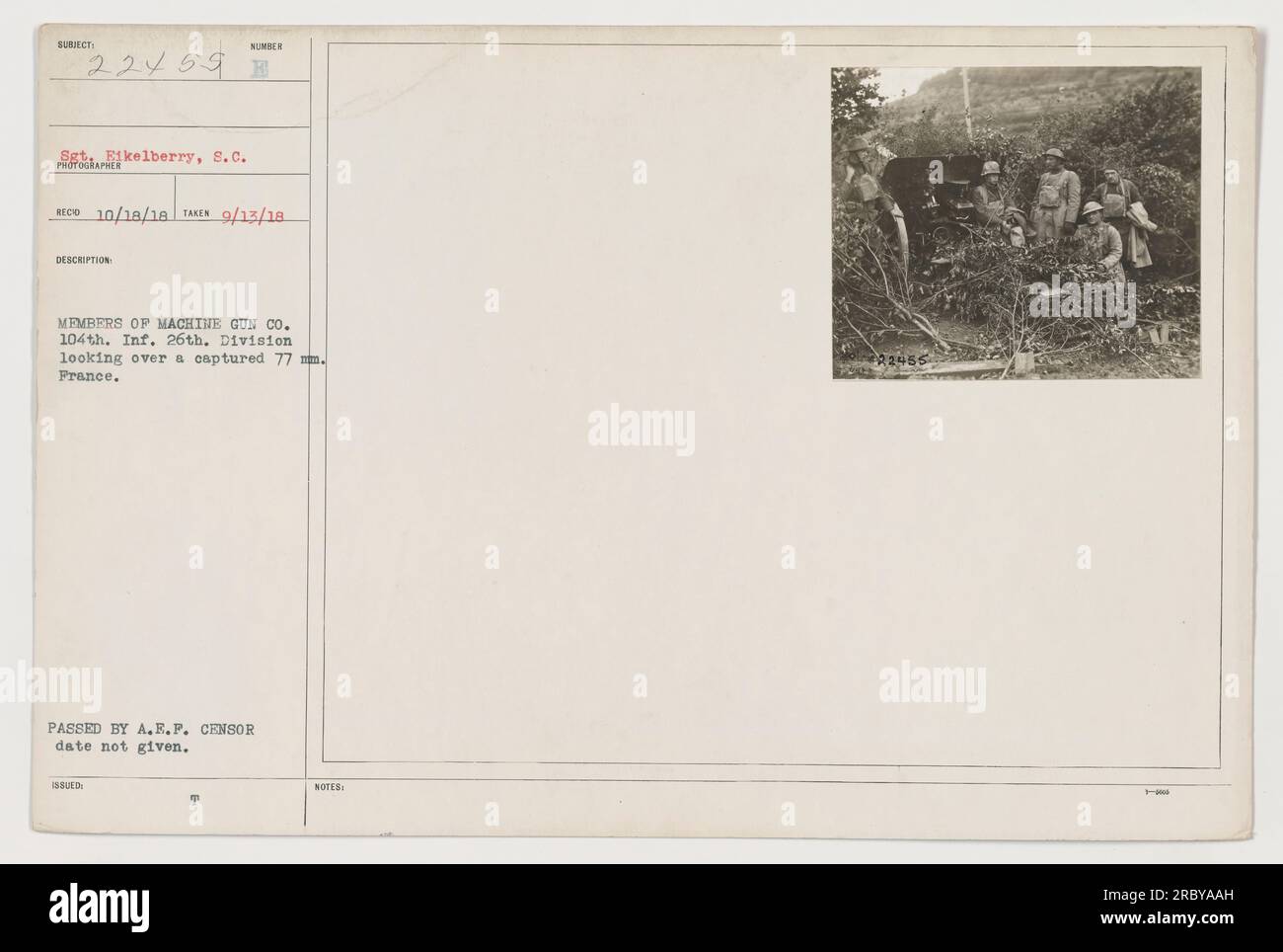 104th training division hi-res stock photography and images - Alamy