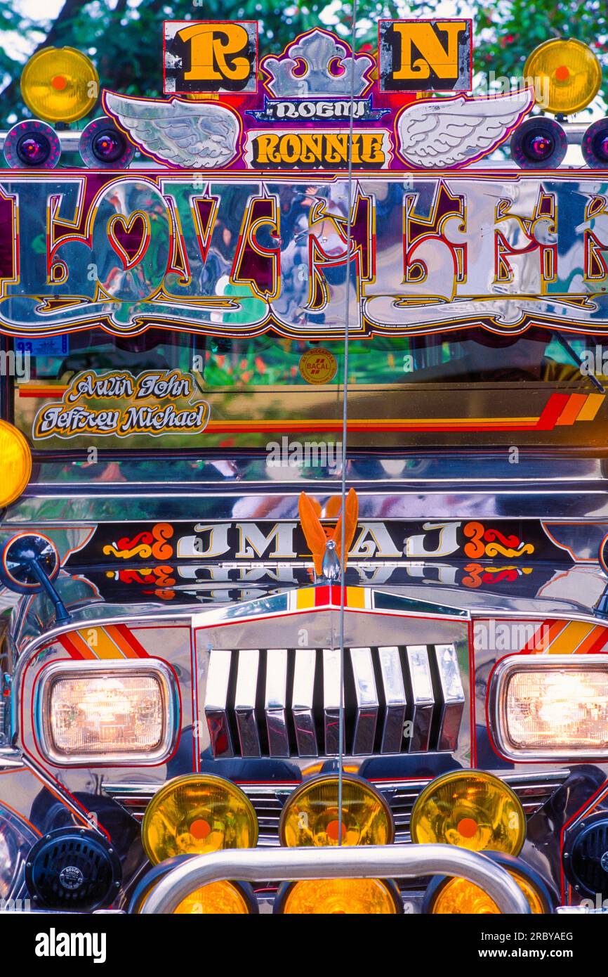 Jeepney Manila Philippines