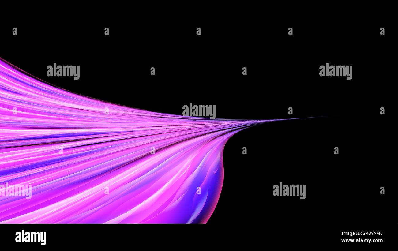 Beautiful bright purple pink abstract energetic magical cosmic fiery ...