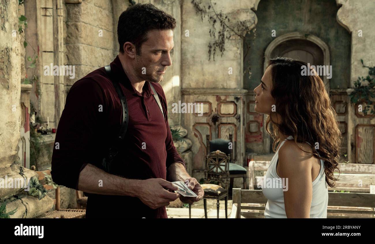 Ben affleck with daughter hi-res stock photography and images - Alamy