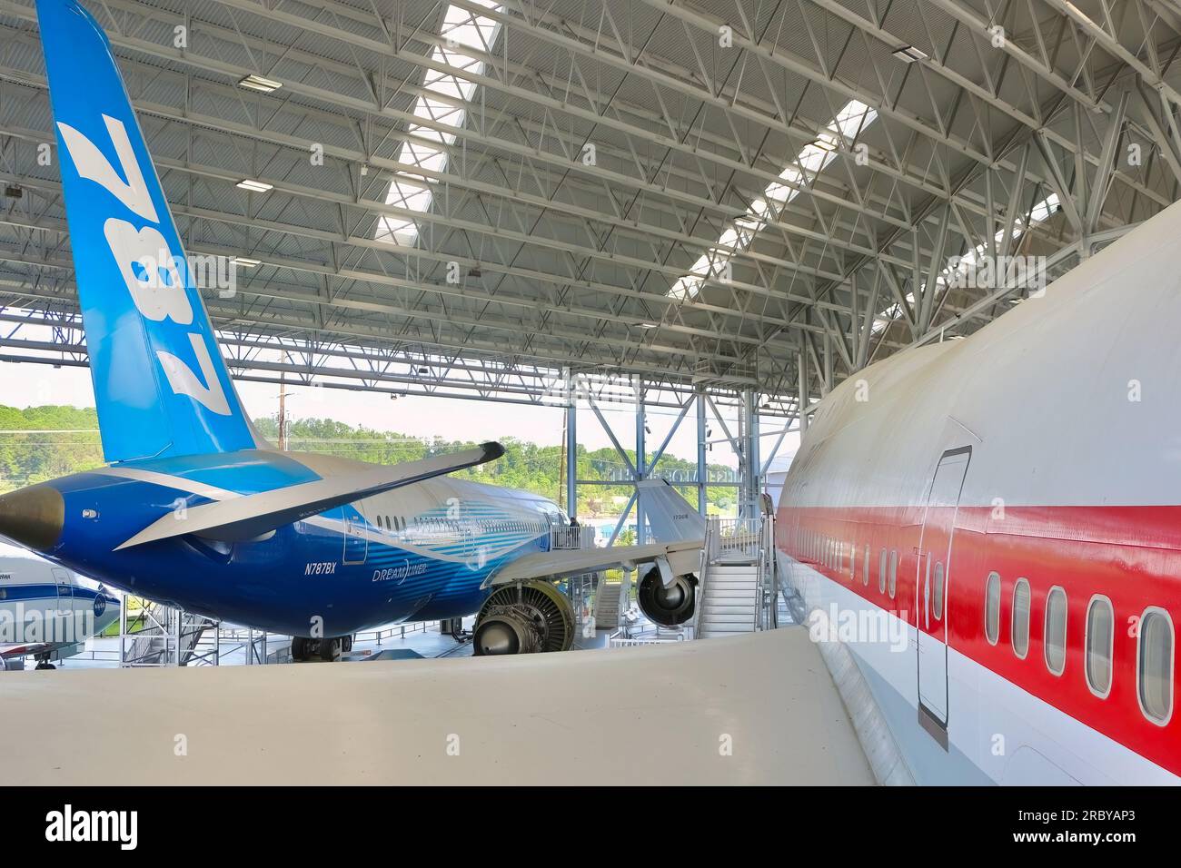 Third Boeing 787 Dreamliner passenger jet used to promote the aircraft ...