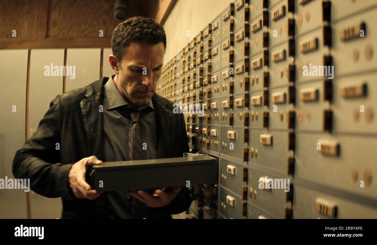 Hypnotic film Ben Affleck Stock Photo - Alamy