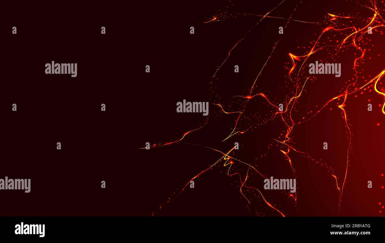 Beautiful violet red abstract magical energy electric cosmic fiery ...