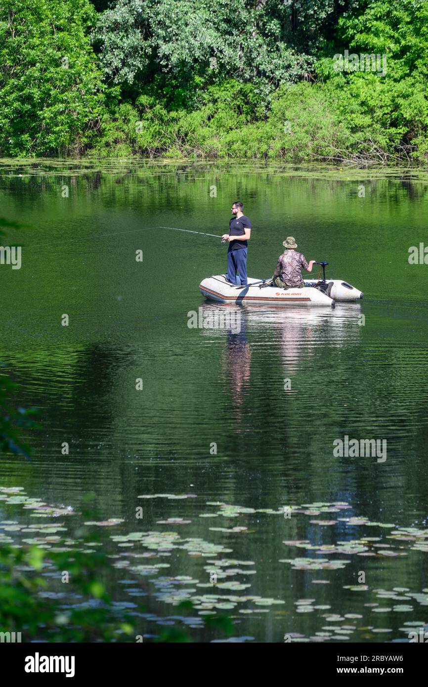 Park prirode lonjsko polje hi-res stock photography and images - Alamy