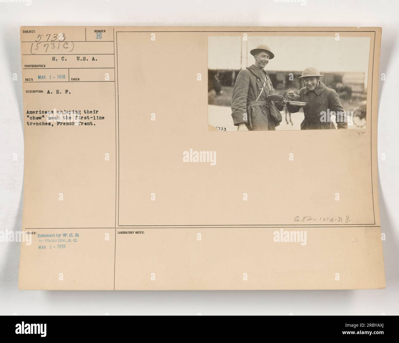 First world war trenches food hi-res stock photography and images - Alamy