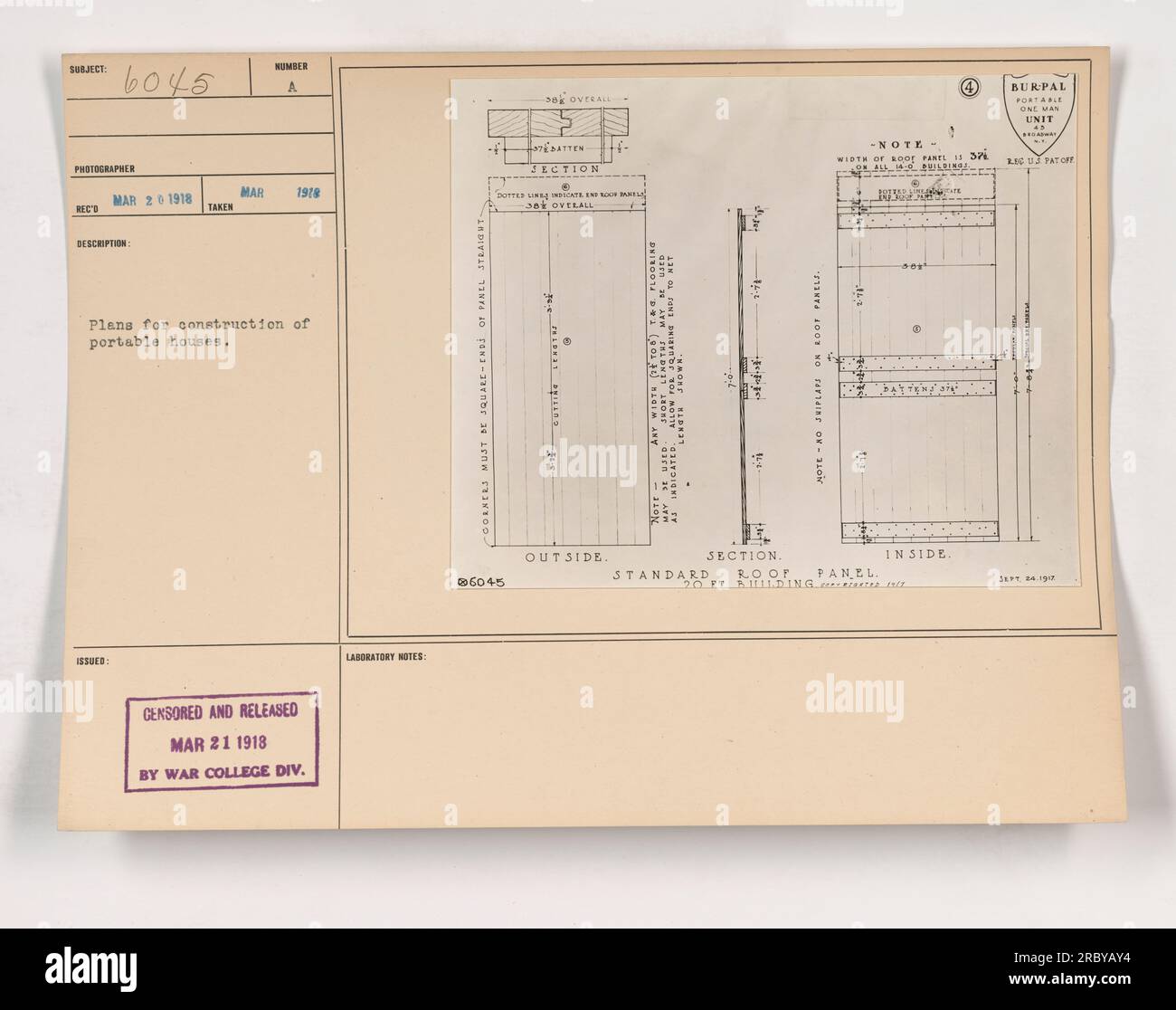 Wartime construction techniques hi-res stock photography and images - Alamy