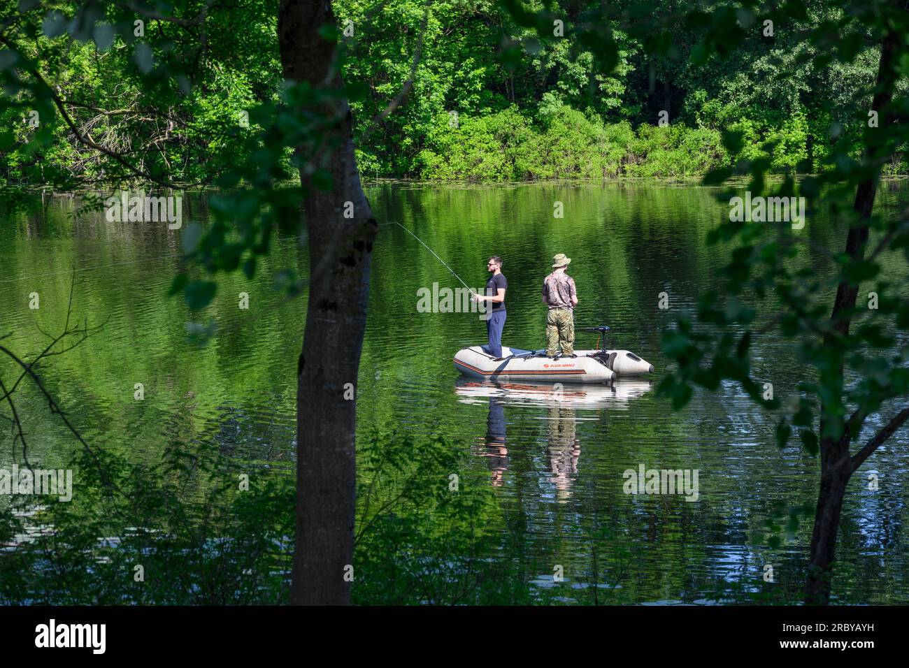 Park prirode lonjsko polje hi-res stock photography and images - Alamy