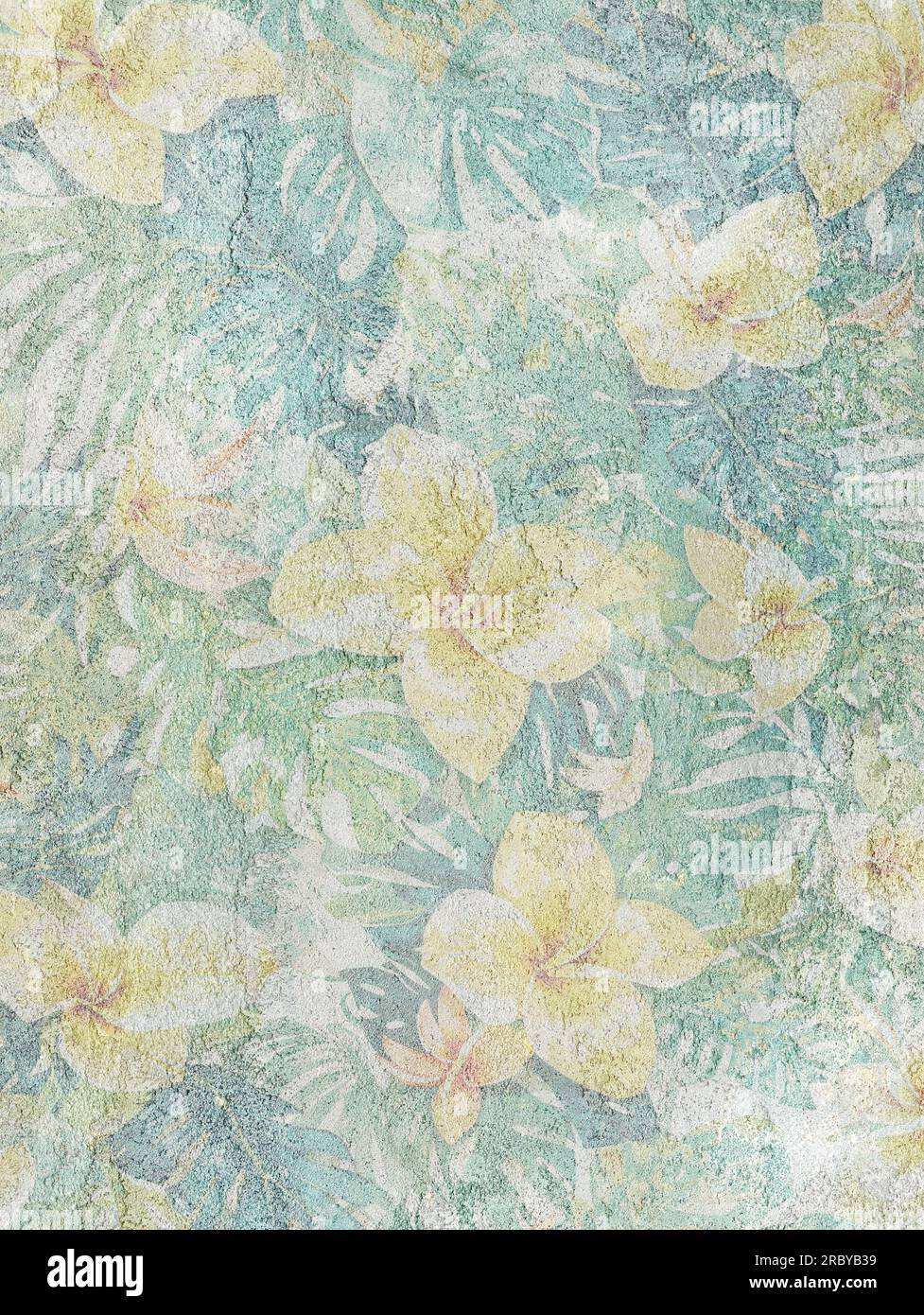 Tropical tile design. ceramic wall tiles, wallpaper and ...