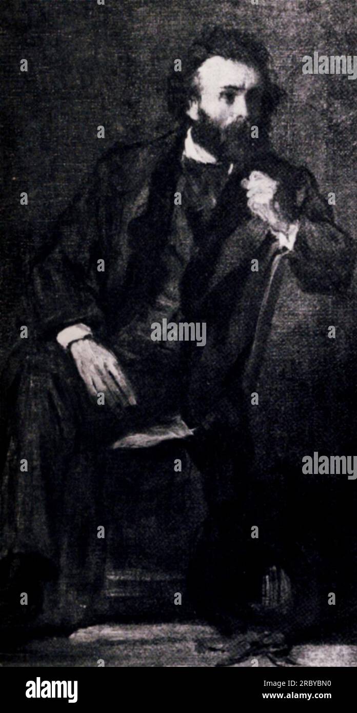 Gustave moreau portrait hi-res stock photography and images - Alamy