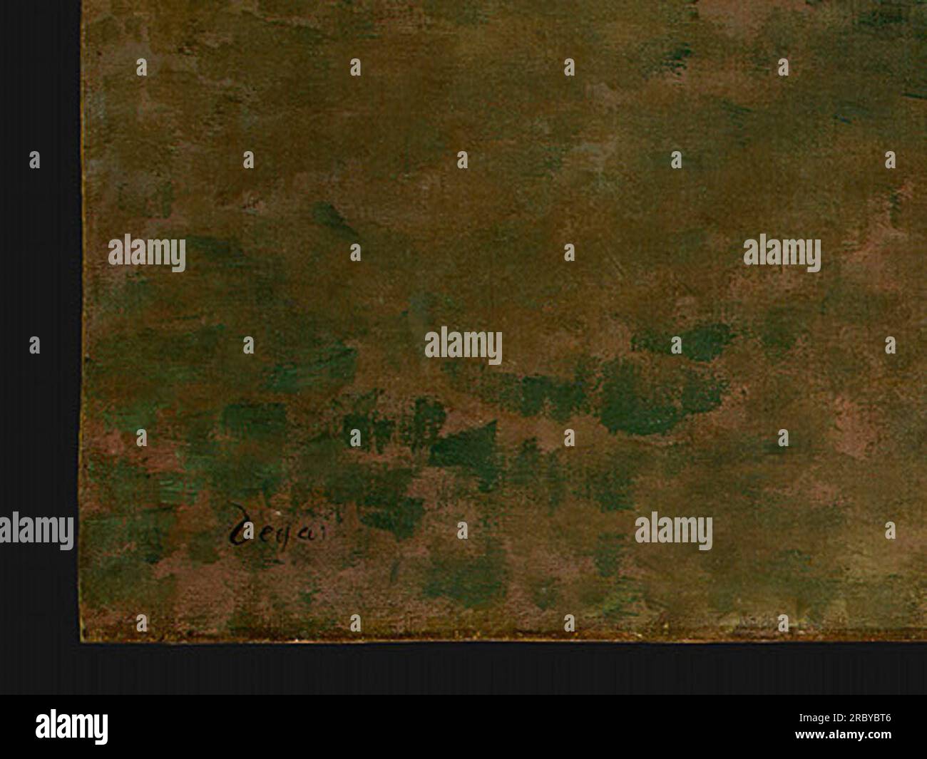 Before the Ballet (detail) 1892 by Edgar Degas Stock Photo - Alamy