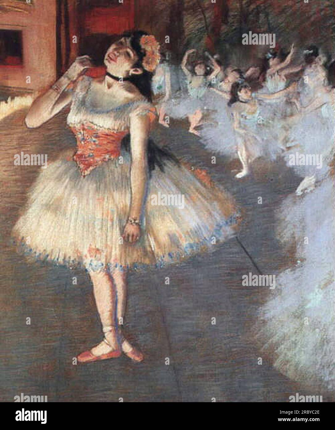 The Star 1881 by Edgar Degas Stock Photo - Alamy