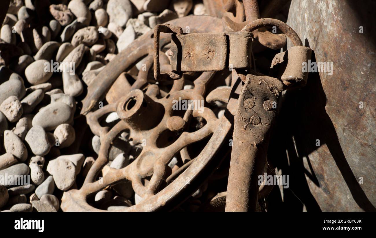 Historic made iron tools hi-res stock photography and images - Alamy