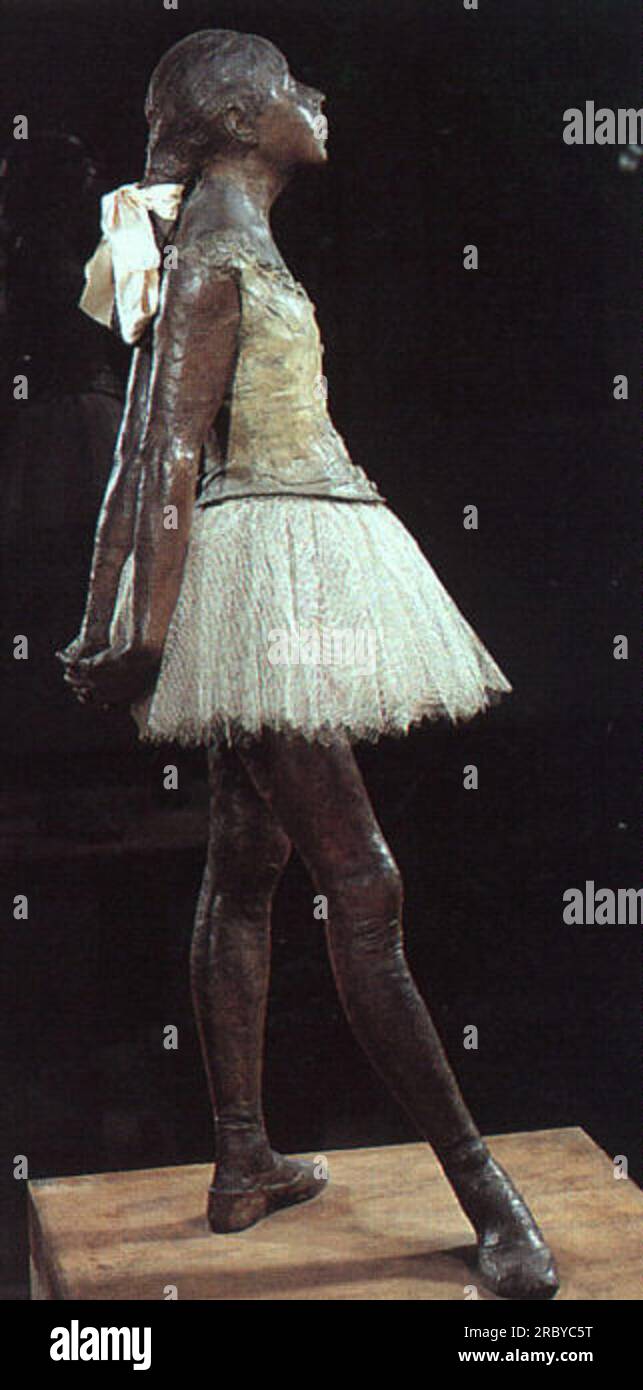 Little Dancer Fourteen Years Old 1881 by Edgar Degas Stock Photo - Alamy