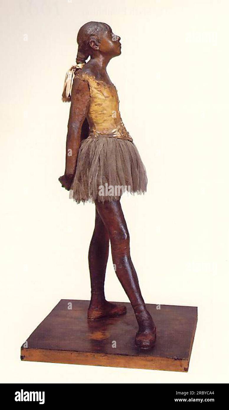 The Evolution Of Degas’S Little Dancer – YLEAV