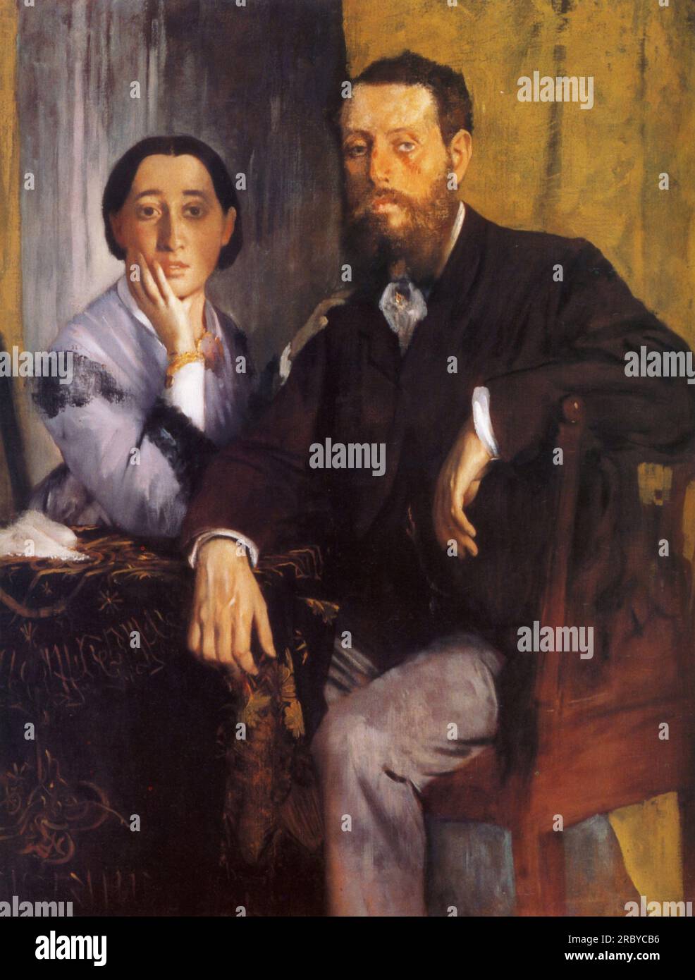 Edmond and therese morbilli hi-res stock photography and images - Alamy