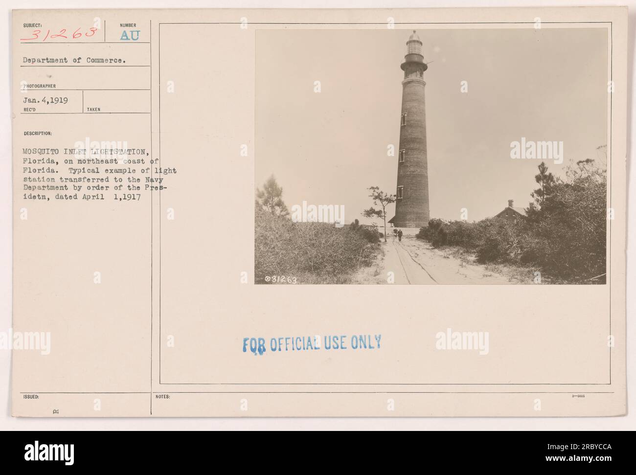 Mosquito inlet lightstation hi-res stock photography and images - Alamy