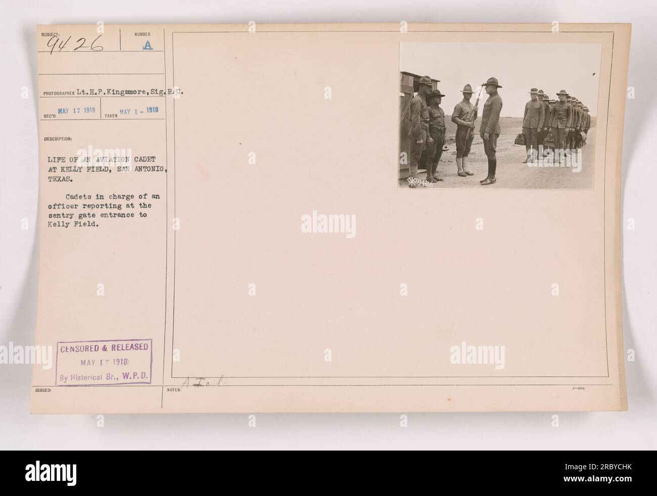 Cadets under the supervision of an officer are pictured at the sentry ...