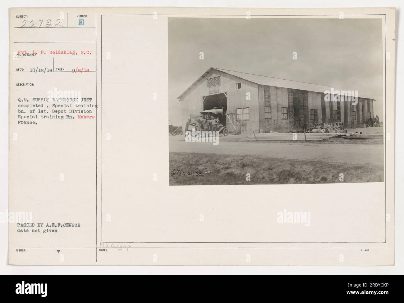 1st depot division hi-res stock photography and images - Alamy