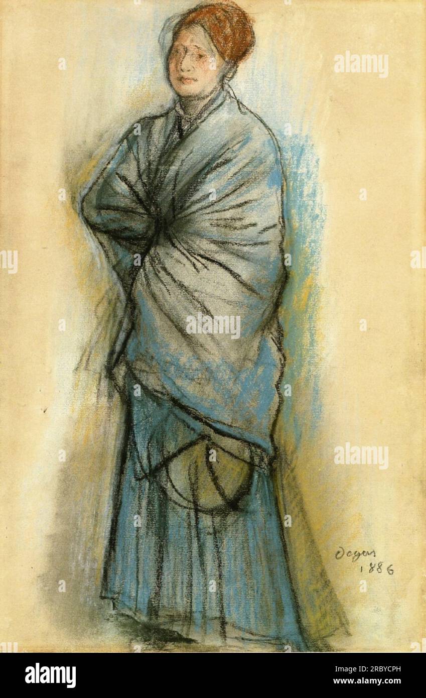 Hélène rouart edgar degas hi-res stock photography and images - Alamy