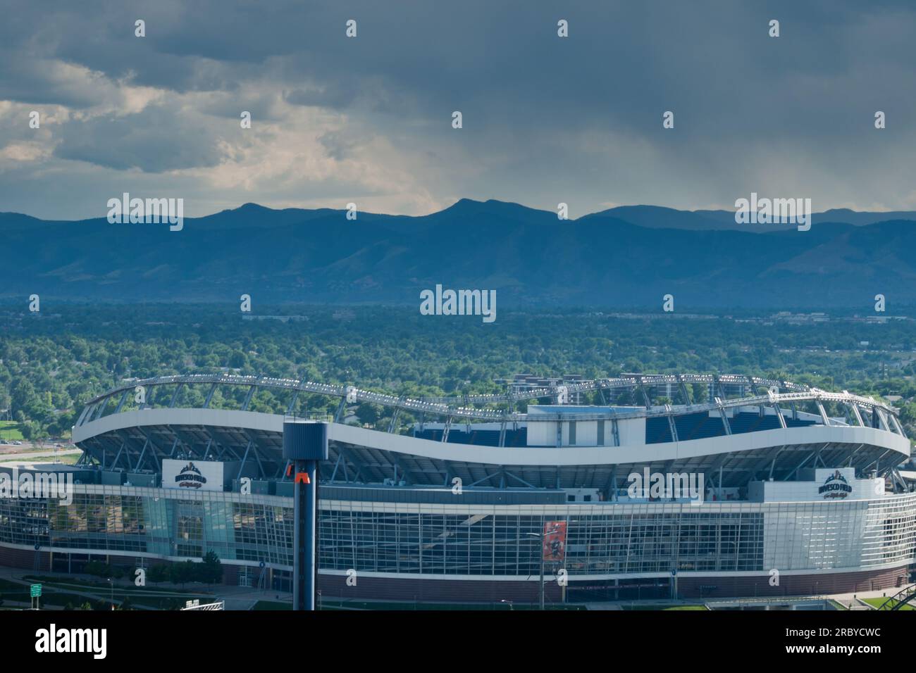 Invesco field at mile high stadium hi-res stock photography and images ...
