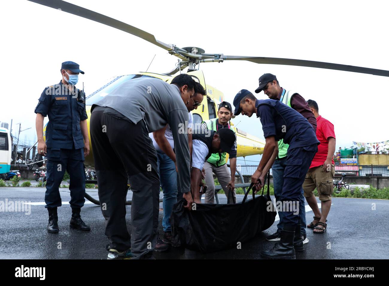Manang air hi-res stock photography and images - Alamy