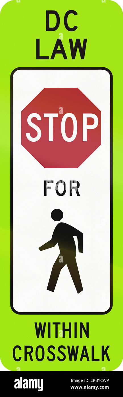 Washington dc regulatory sign hi-res stock photography and images - Alamy