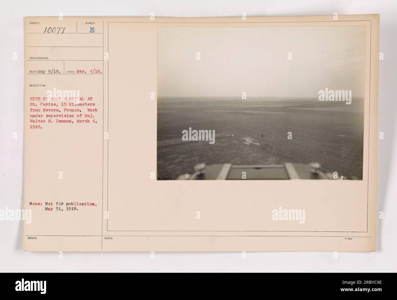 Site of mars hospital hi-res stock photography and images - Alamy