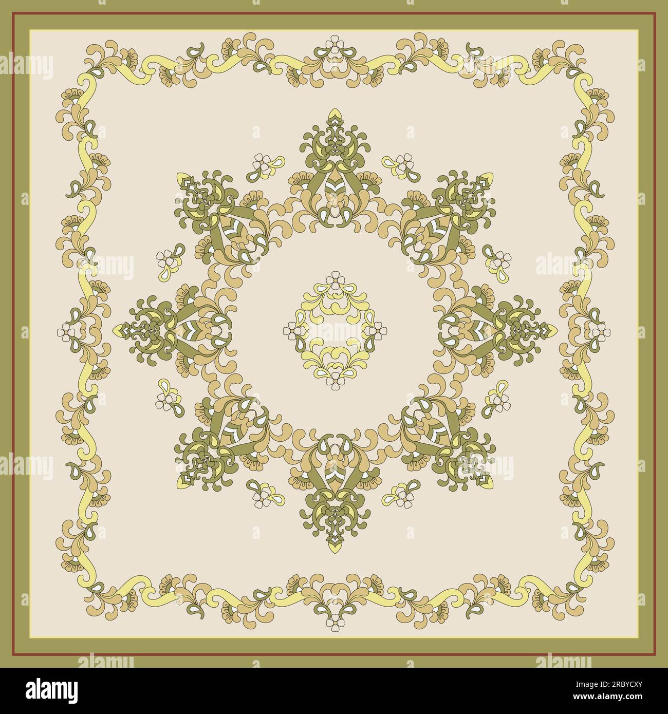 Floral kerchief hi-res stock photography and images - Alamy