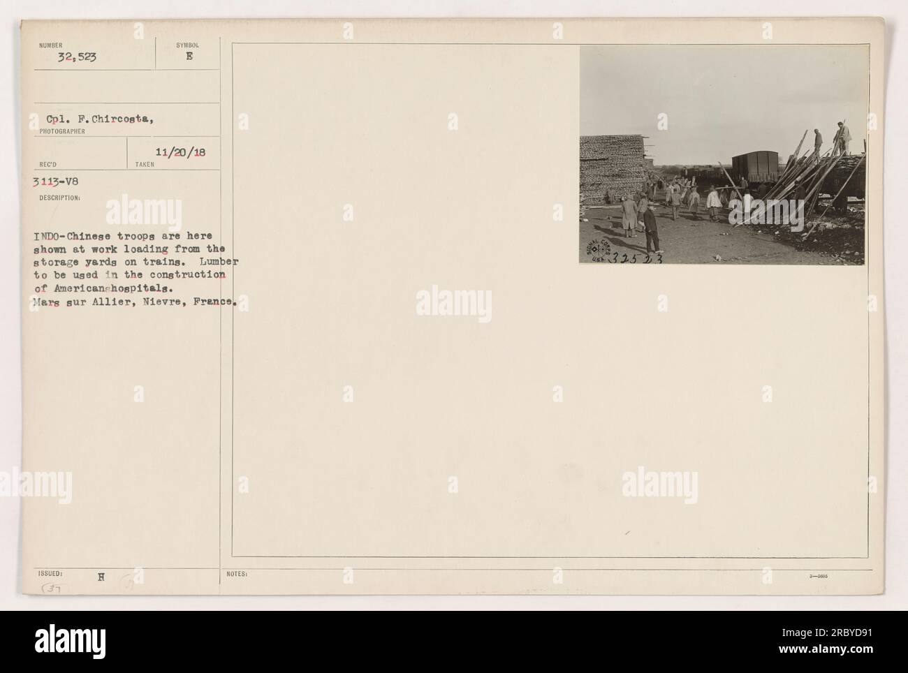 American trains chinese soldiers hi-res stock photography and images ...