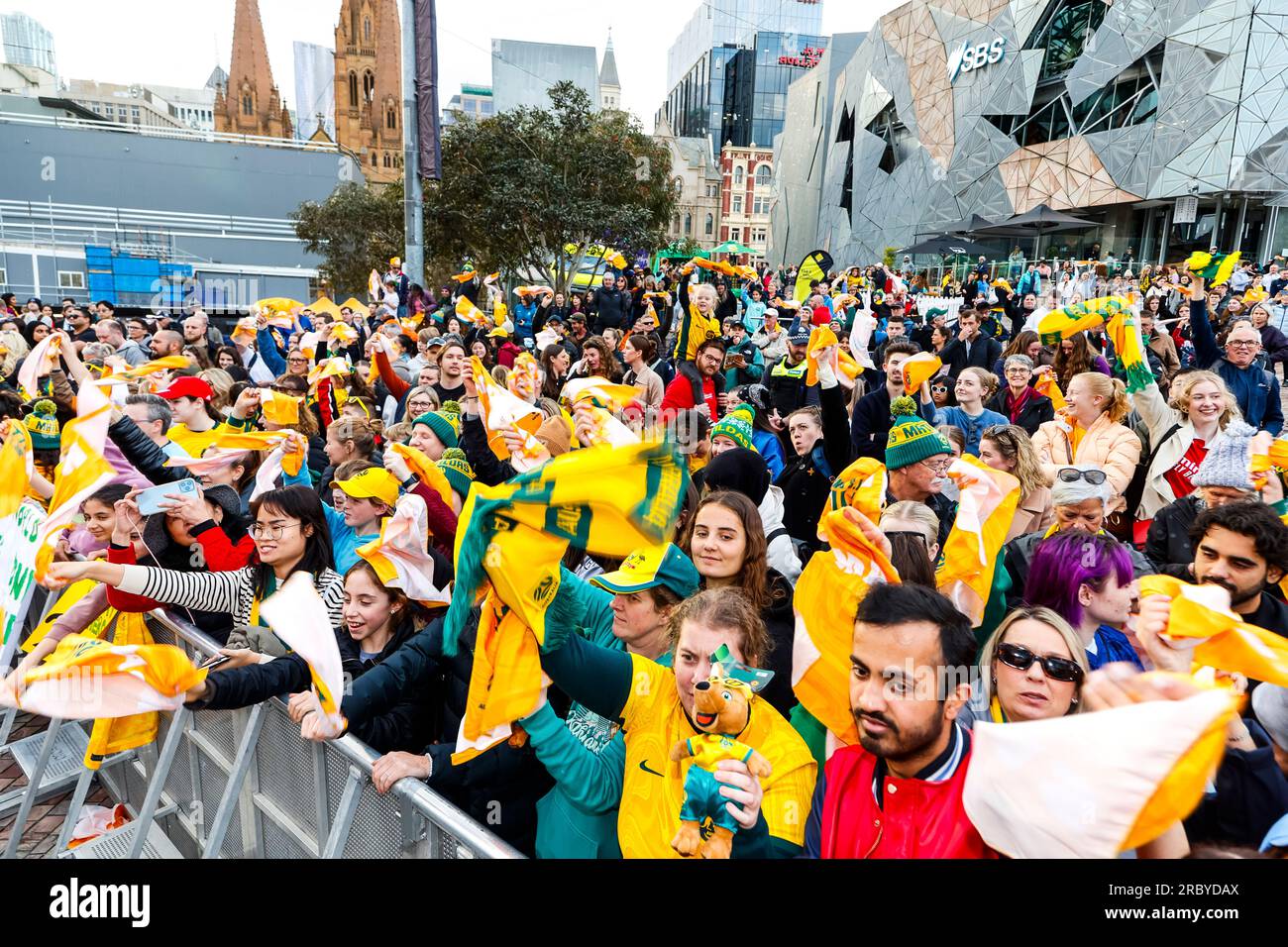 Australian world cup 2023 hi-res stock photography and images - Alamy