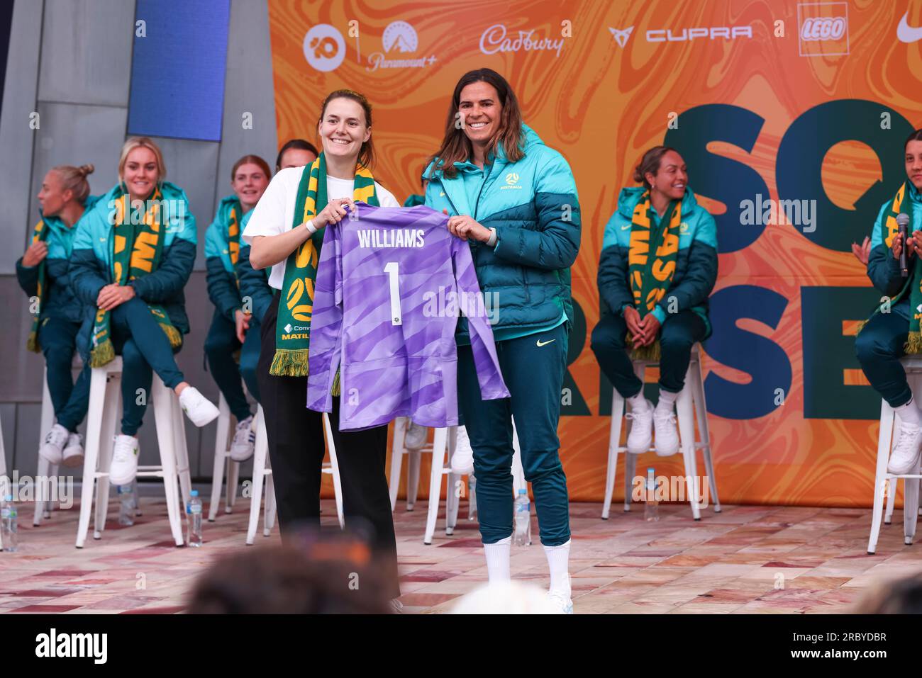 Lydia williams australia hi-res stock photography and images - Alamy