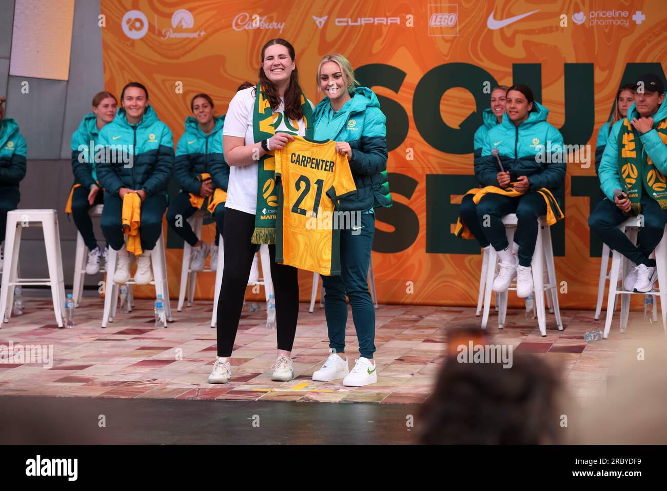 Ellie carpenter matildas hi-res stock photography and images - Alamy