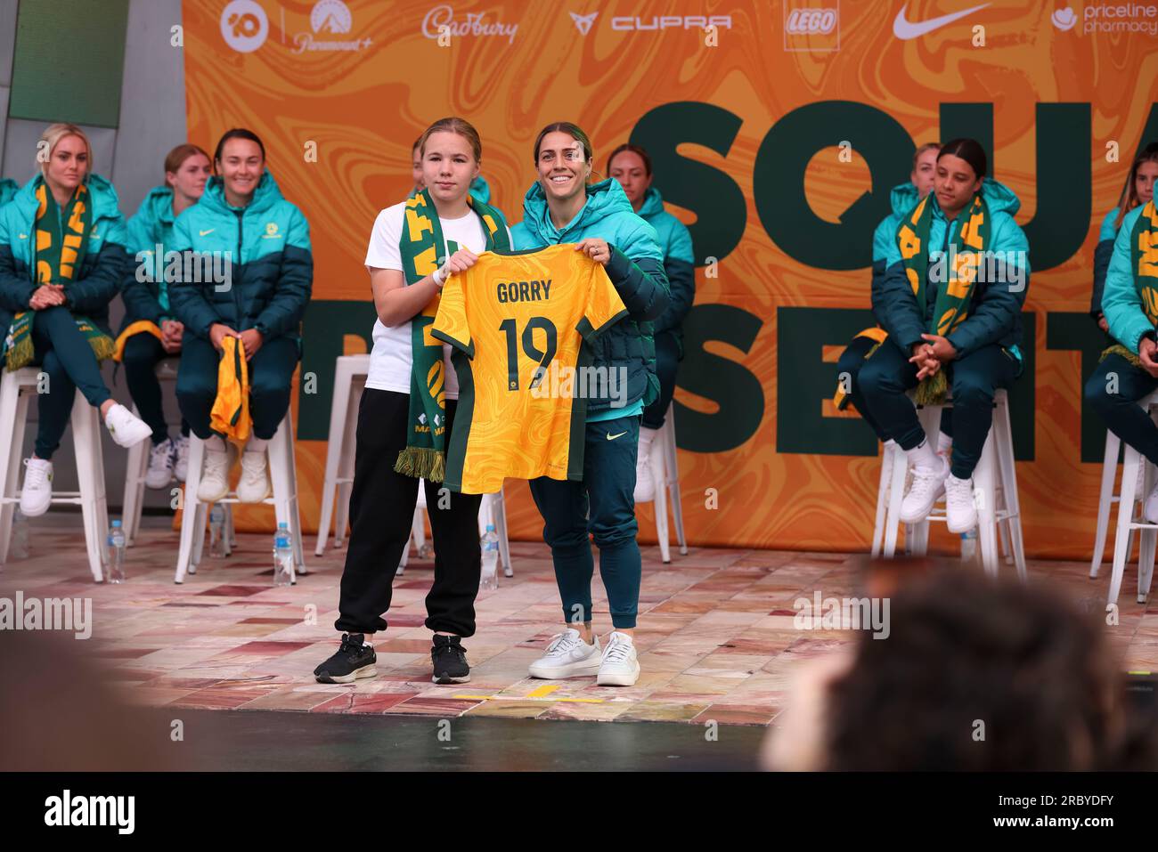 Katrina gorry matildas hi-res stock photography and images - Alamy