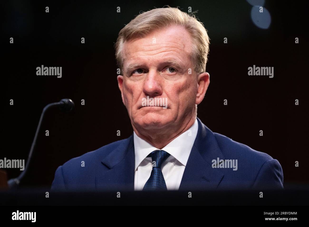 UNITED STATES - JULY 11: Ron Price, CCO of the PGA Tour, testifies ...