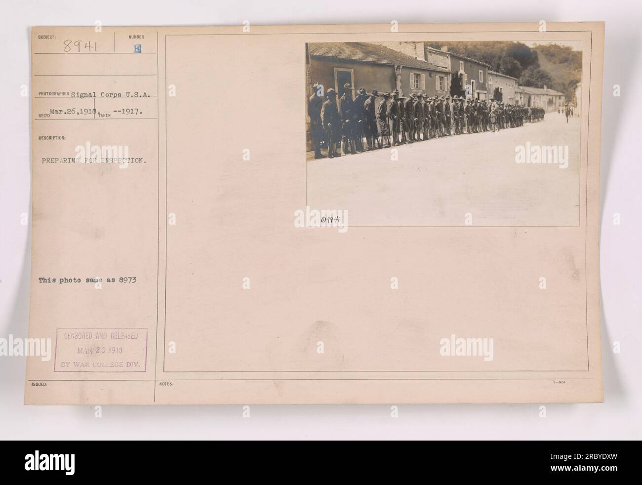 American signal corps vehicles hi-res stock photography and images - Alamy