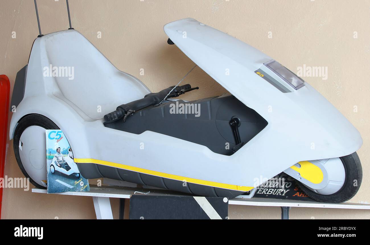 A Sinclair C5 Stock Photo - Alamy