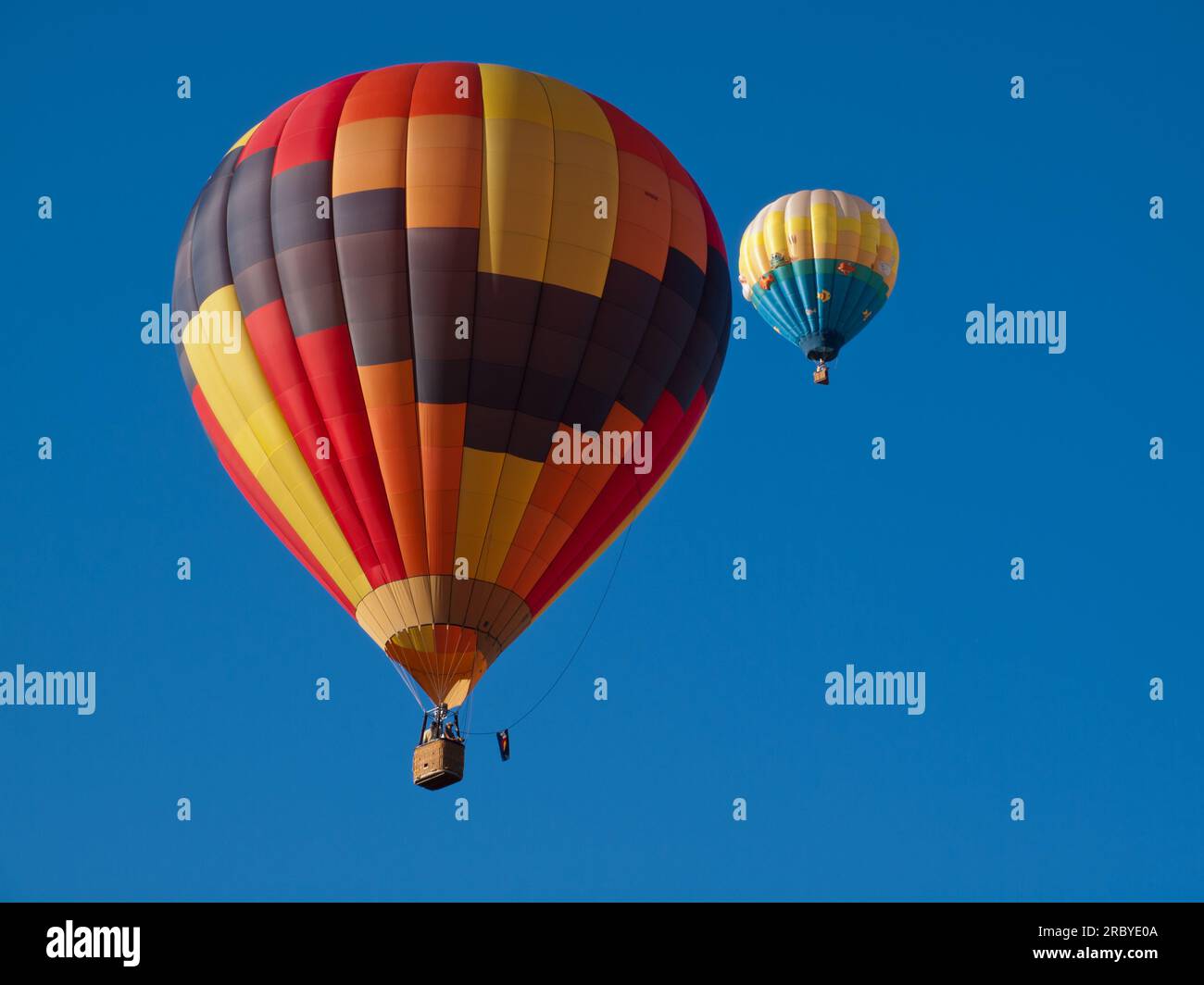 Hot Air Ballons Stock Photo - Alamy