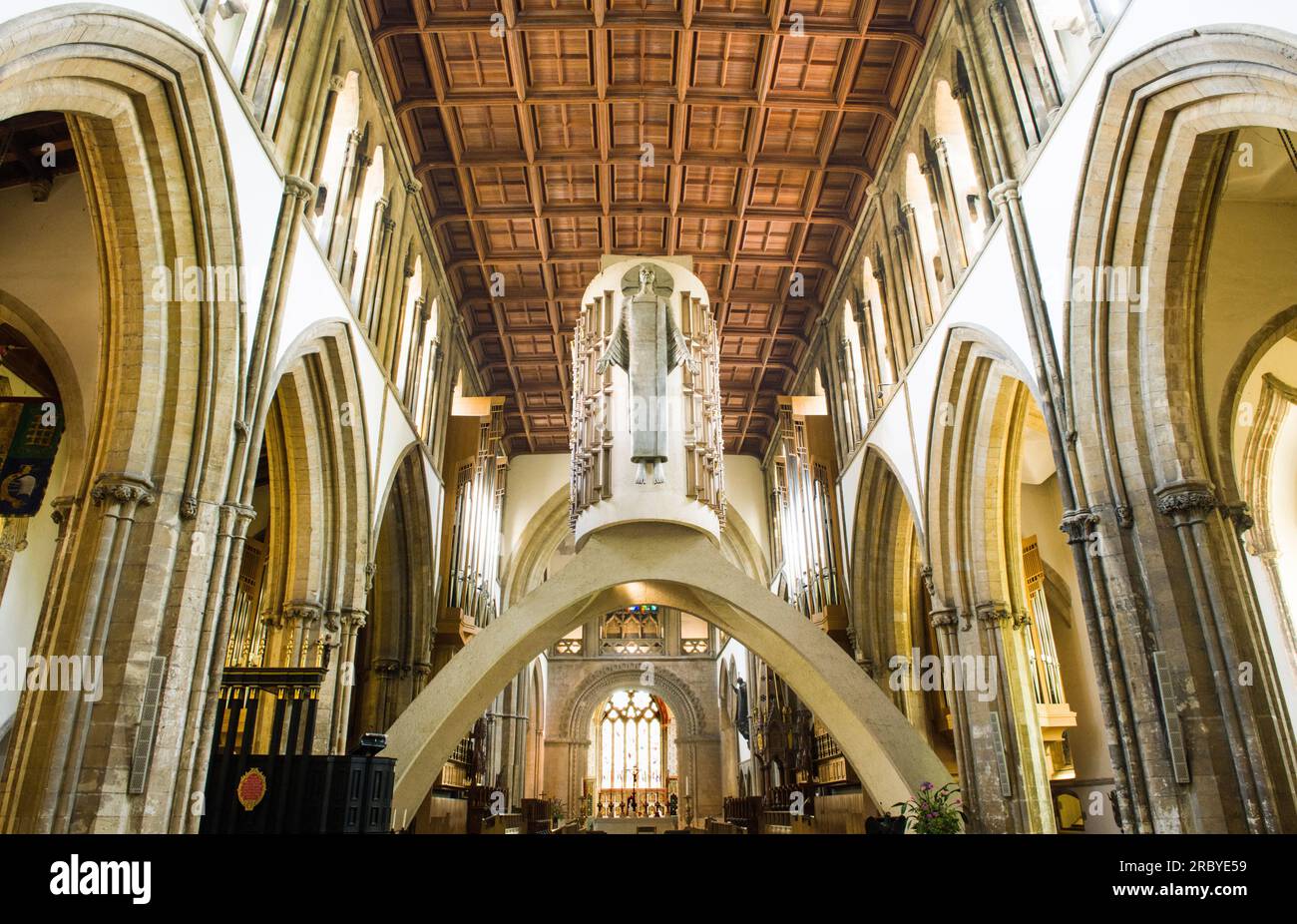 Christ in majesty by jacob epstein hi-res stock photography and images ...