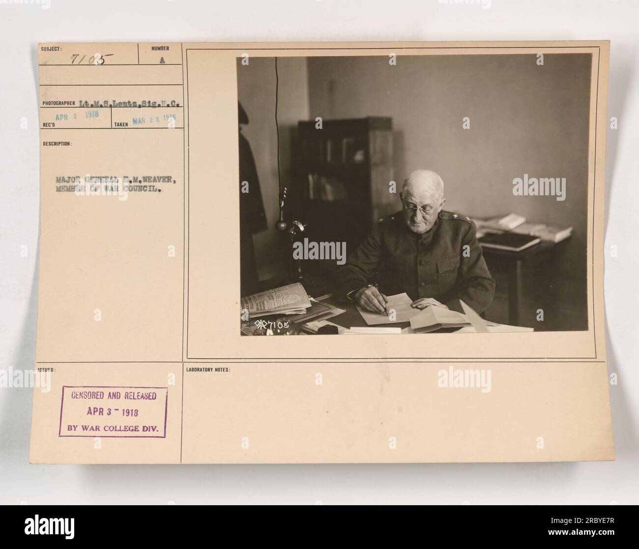 Maj gen e m weaver hi-res stock photography and images - Alamy