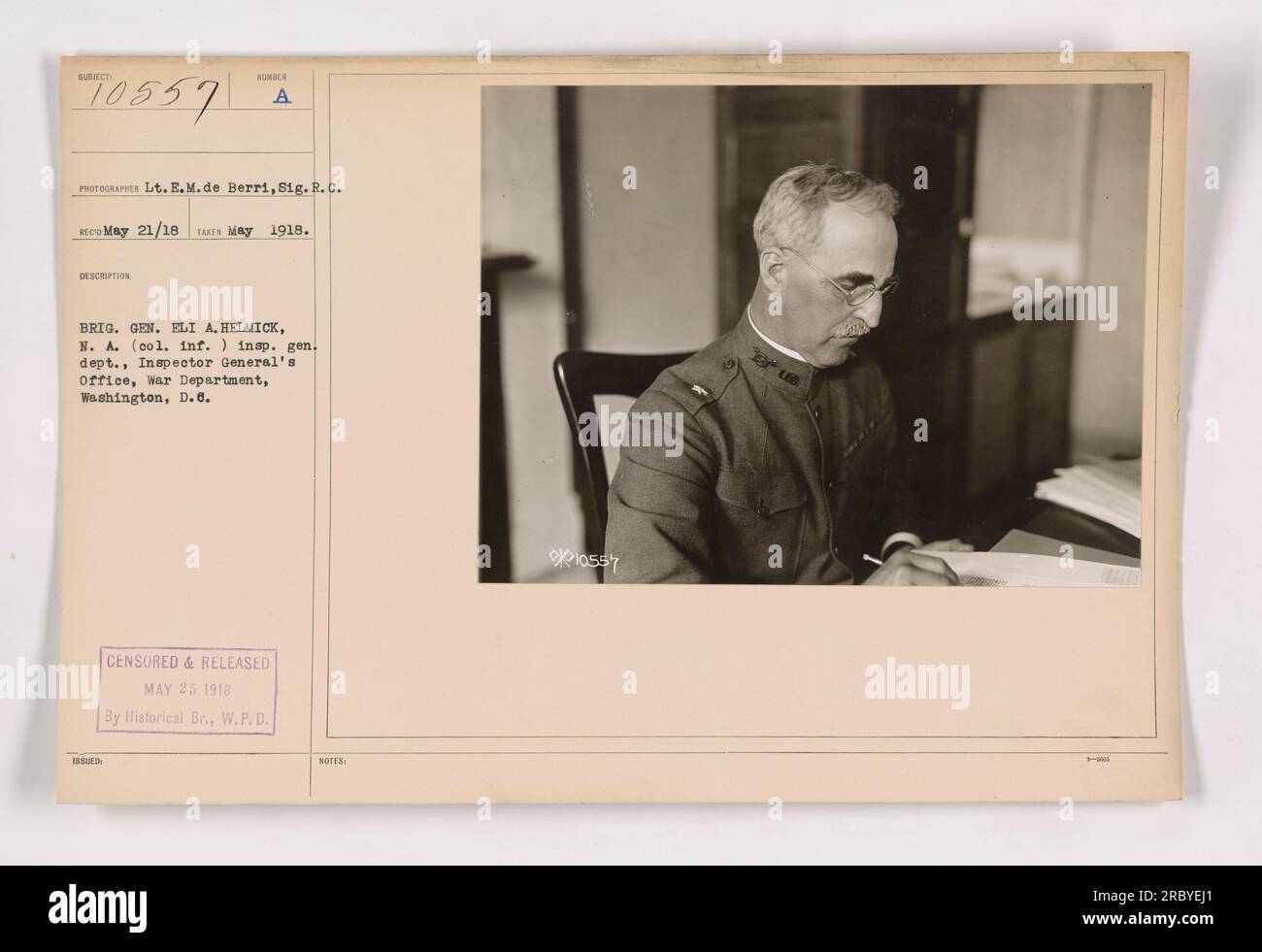 Inspector de división hi-res stock photography and images - Alamy