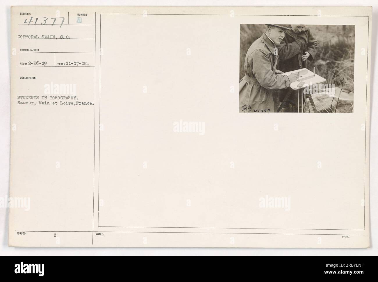 Corporal Swath, S.C., a photographer, captured this image in Saumur ...