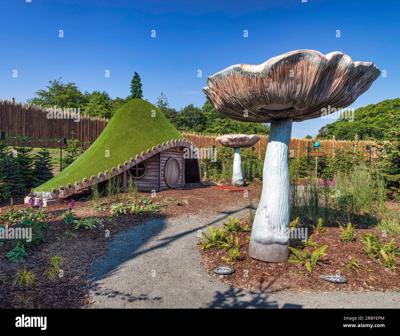 Daytime views of Lillidorei at The Alnwick Garden, Alnwick ...