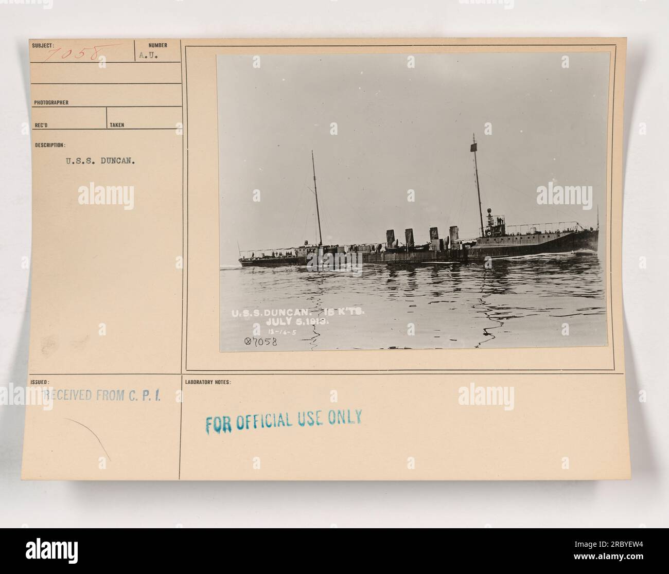 Uss duncan photographs hi-res stock photography and images - Alamy