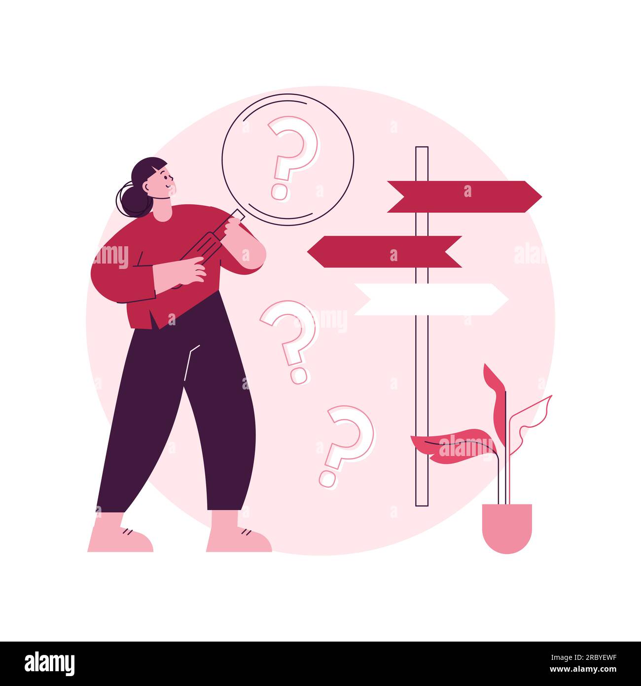 Multiple possibilities hi-res stock photography and images - Alamy